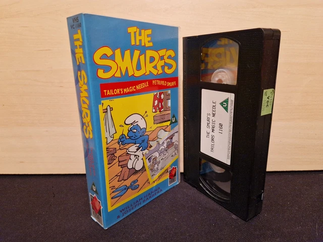 THE SMURFS - Tailor's Magic Needle / Petrified Smurfs, PAL VHS Video ...