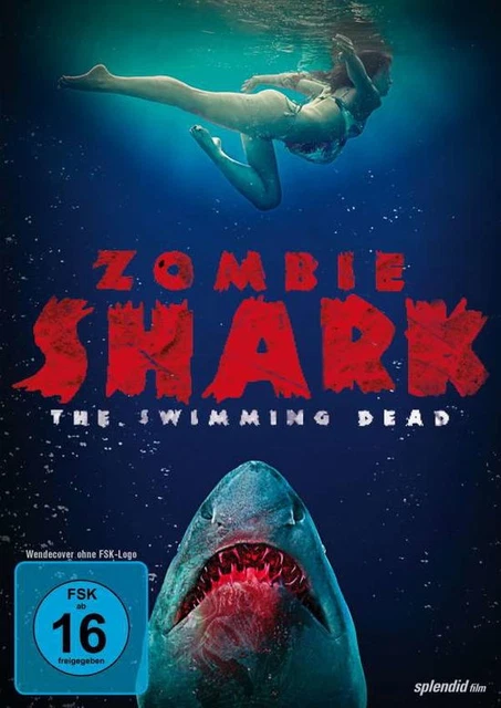 ZOMBIE SHARK DVD Film Horror Vietato ai Minori di 16 Anni EUR 5,95 ...