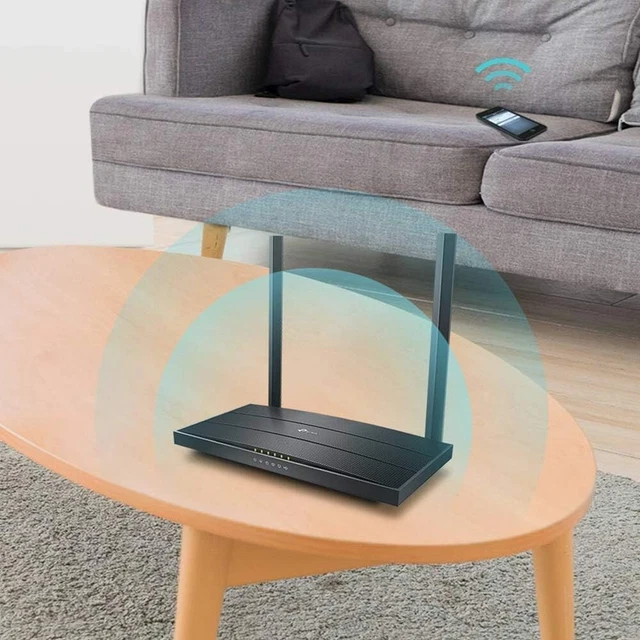 TP-LINK ARCHER VR400 Modem Router VDSL/ADSL Wi-Fi AC1200 Dual Band ...