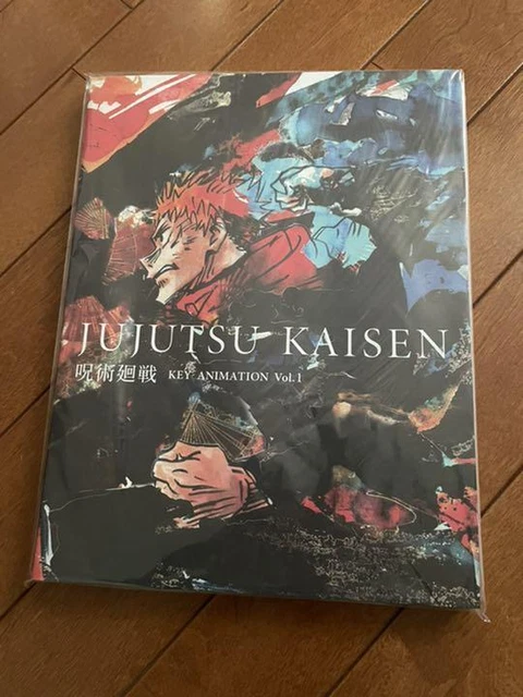 MAPPA JUJUTSU KAISEN KEY ANIMATION Vol.1 EUR 29,48 - PicClick FR
