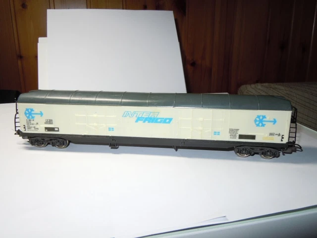 LIMA HO TRENO F.s. Carro Merci Refrigerante Interfrigo Art.. 3191 ...