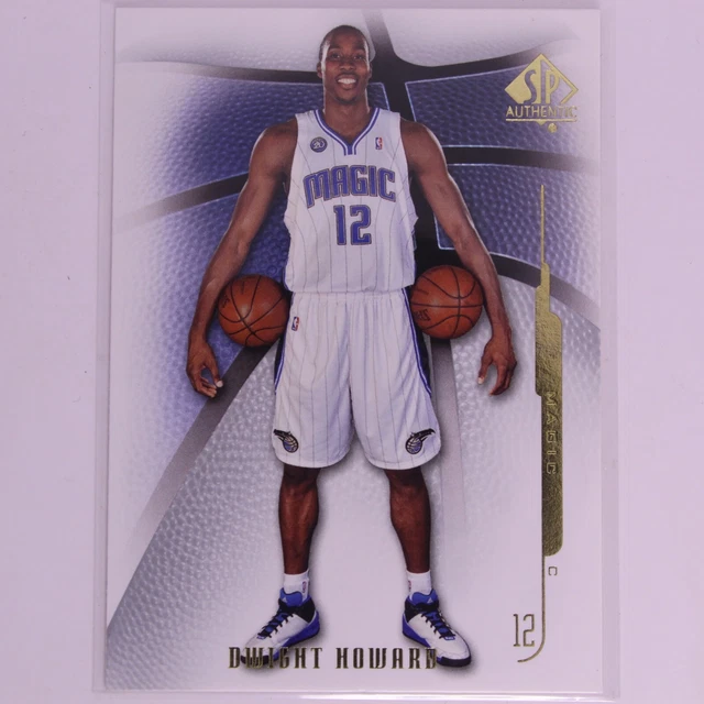 2008 UPPER DECK SP Authentic Basketball NBA Dwight Howard #12 Orlando ...