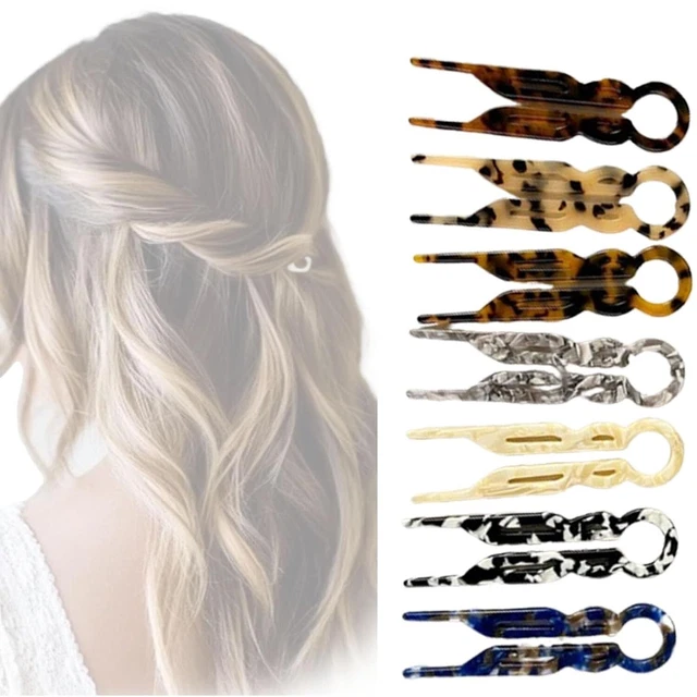 LIALYSOFF HAIR PIN, Prestige Hairpin, 2025 New Lialys Retro U Shaped ...