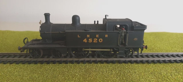 BRASS KIT BUILT Finescale LNER Class C12 - 4 4 2T OO Gauge Locomotive ...