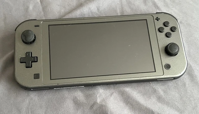 NINTENDO SWITCH LITE Black Pokemon Dialga & Palkia Edition Console Only ...