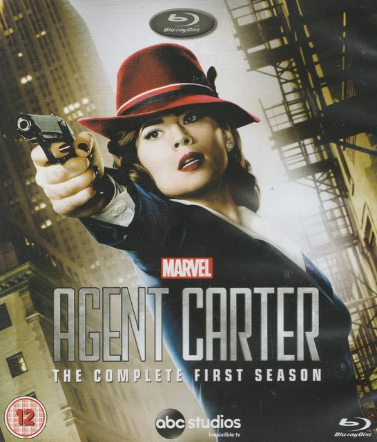 AGENT CARTER SERIES 1 2xBlu-ray 2015 Hayley Atwell/James d'Arcy EUR 11 ...