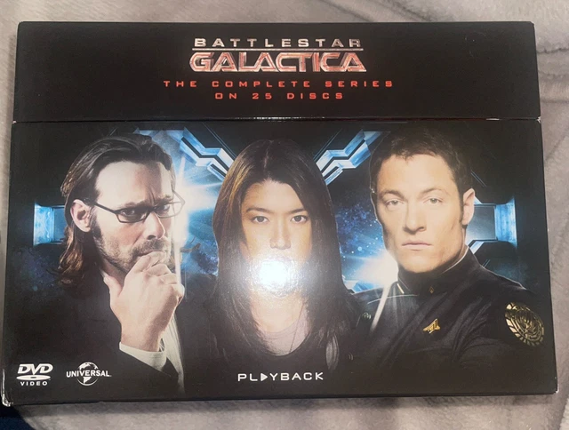 BATTLESTAR GALACTICA: THE Complete Series [DVD] [2004] £18.82 - PicClick UK