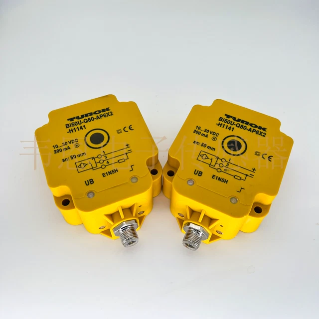 BI50U-Q80-AN6X2-H114/AP6X2-H1141 TURCK PROXIMITY switch ni75u-q80-vp4x2 ...