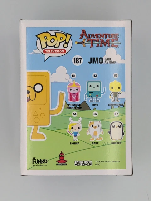 FUNKO POP TELEVISION Adventure Time Jmo Jake As Bmo Vinyl Figure In Box ...