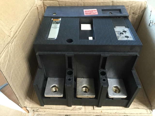 MERLIN GERIN VIGI REM630 C400-630NHL Earth Leakage Relay 3Pole 30A 220 ...