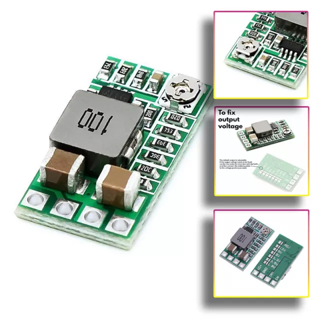 DC-DC BUCK CONVERTER Step Down Voltage Regulator Module 4-24V 12V 24V ...