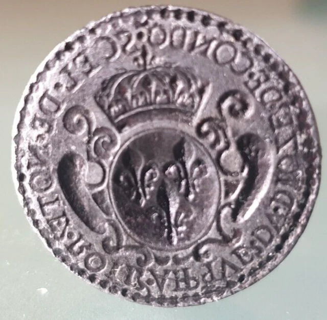 SCEAU / CACHET - Blason Aux Armes De France - Fer Forge - Xvii° / Xviii ...