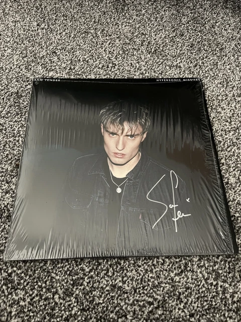 SAM FENDER HYPERSONIC Missiles Gatefold B&W Cornetto 12" Vinyl LP 2019 ...