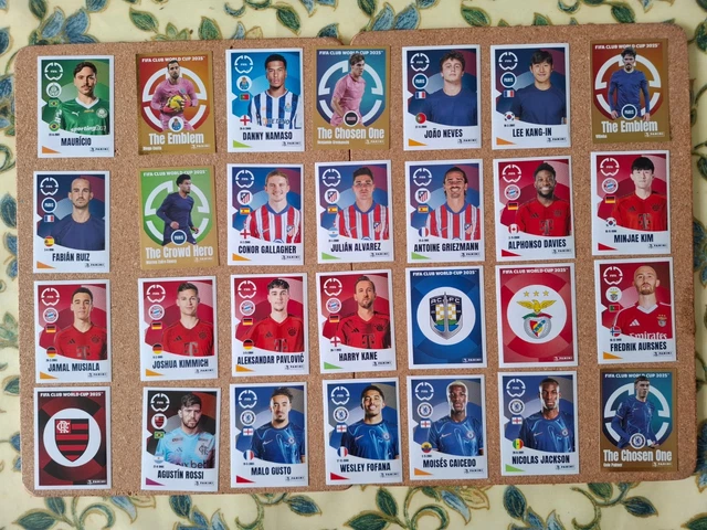 PANINI FIFA CLUB World Cup 2025 Stickers £6.71 - PicClick UK