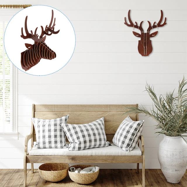 ACCESSOIRE TÊTE D'ORIGNAL Tenture Murale Scie Sauteuse Bureau EUR 27,95 ...