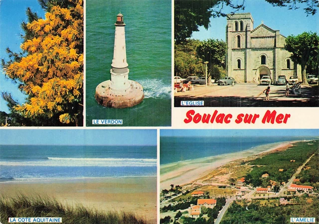 33 SOULAC SUR Mer Station Balneaire Et Climatique EUR 5,90 - PicClick FR