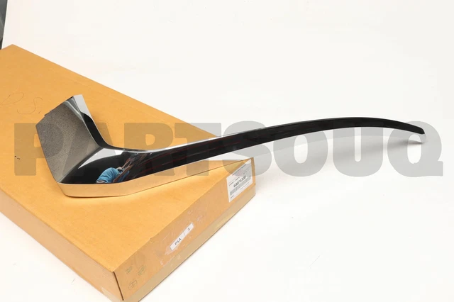 6407A336 GENUINE MITSUBISHI GARNISH,FR BUMPER SI EUR 85,25 - PicClick DE