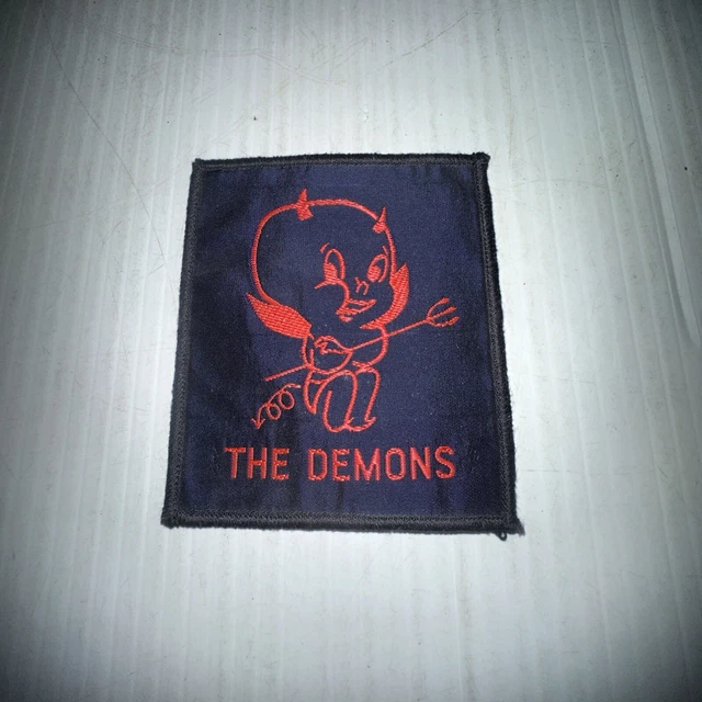 VINTAGE MELBOURNE DEMONS VFL/AFL Patch As Is $79.95 - PicClick AU