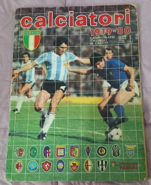 ALBUM CALCIATORI FIGURINE Panini 1979-80 Completo Video Pagin Tratt Vintage Raro EUR 100,00 ...