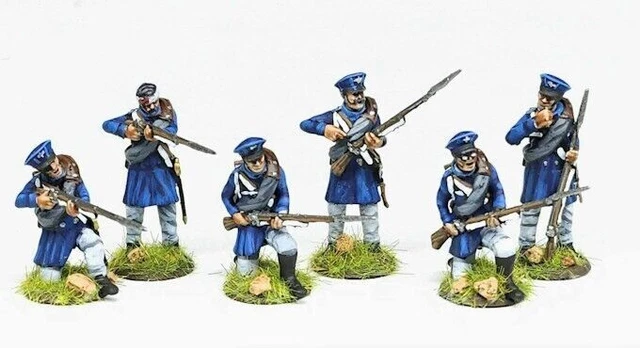 NAPOLEONIC 28MM PRUSSIAN Landwehr Infantry 28mm Wargames, Collectors ...