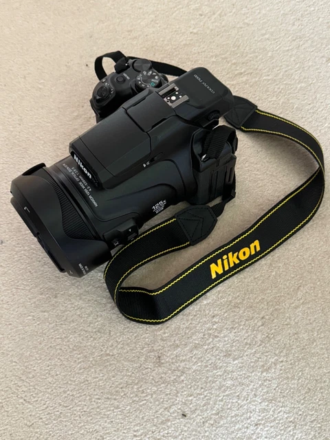 NIKON COOLPIX P1000 Bridge Camera, 16MP, 4K UHD, 125x Optical Zoom £550 ...