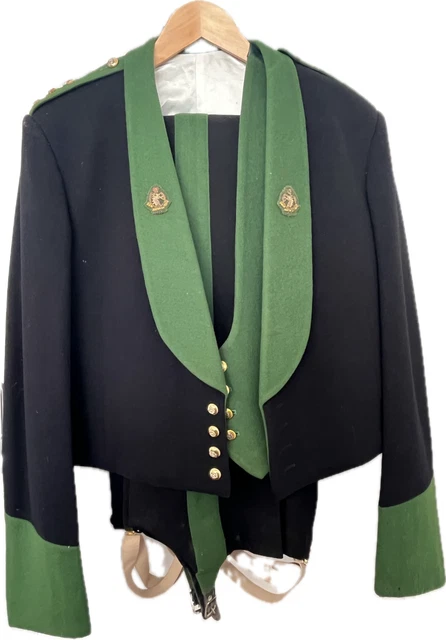 ROYAL ARMY DENTAL Corps Officers Formal Mess Dress Suit Van Dungie ...