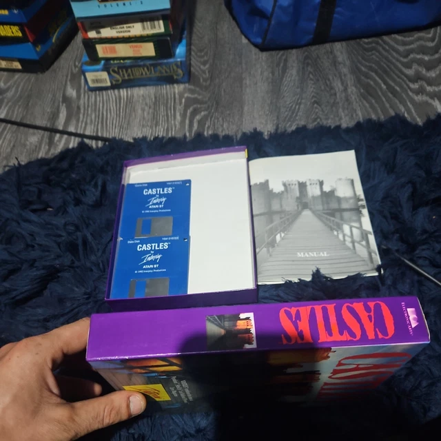 CASTLES VIDEO GAME Interplay IBM DOS PC 5.25" Big Box £26.70 - PicClick UK