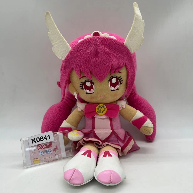 SMILE PRECURE PRETTY Cure Happy Plush Toy UFO DX Banpresto 2012 K0841 £ ...