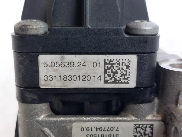 9813064280 VANNE EGR pour PEUGEOT 308 (II) 1.5 BLUEHDI 100 YH01 2014 ...