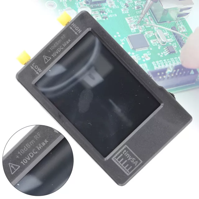 2 In 1 Handheld Spectrum Analyzer 100khz 350mhz Signal Generator For