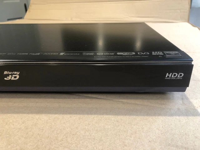 LG HD RECORDER 3D Blu Ray player built in HDD + HD Tuner HR536D with ...