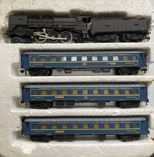 PLAYCRAFT JOUEF ELECTRIC Steam Locomotive set £32.00 - PicClick UK