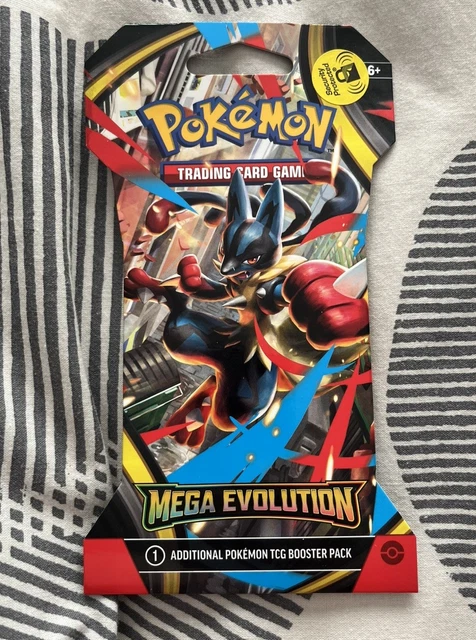 POKÉMON TCG - Mega Evolutions Booster Pack £12.94 - PicClick UK