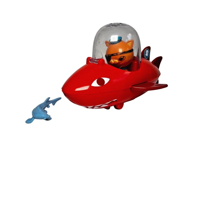 OCTONAUTS GUP B Flying Fish Playset Kwazii Sea Creature Figure Toy ...