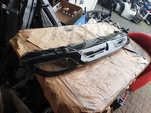 RENAULT KADJAR FACELIFT RFE Spoiler Heckstoßstange PDC 850183595R 2018 ...