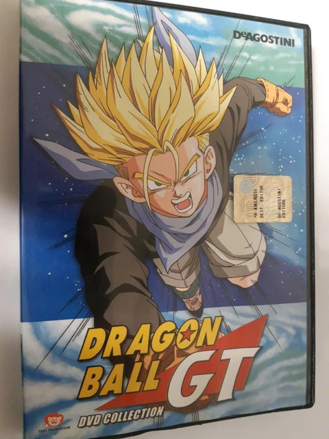 DVD N°7 DRAGONBALL Gt DVD Collection Dragon Ball De Agostini Episodes ...