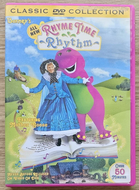 # BARNEY: BARNEY'S all new Rhyme Time Rhythm ~ DVD ~ Region 1 ~ NTSC ...