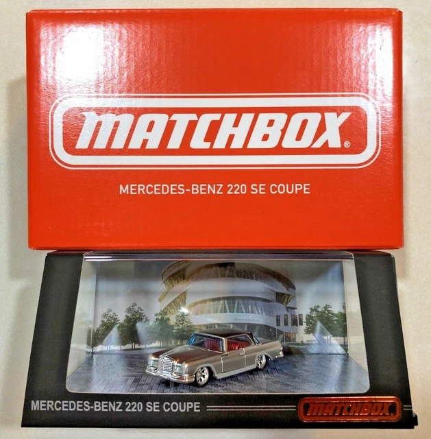 NEW 2021 MATTEL Matchbox Collectors '62 Mercedes-Benz 220 SE Coupe ...