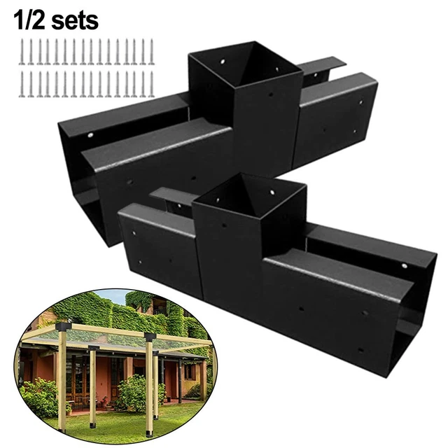 SUPPORT PERGOLA FACILE ?? installer et fixation s??curis??e pour faisceau standa EUR 73,40 ...