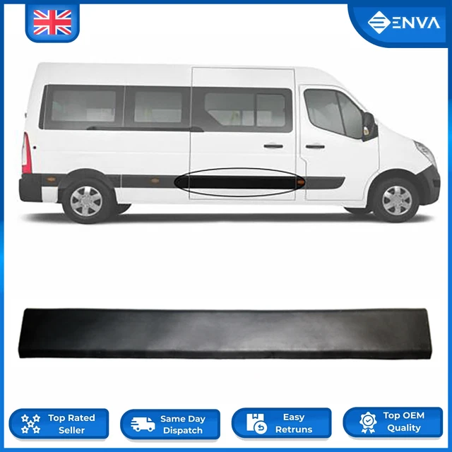 PANNEAU DE BANDE de moulure de porte latérale D/G Pour Renault Opel ...