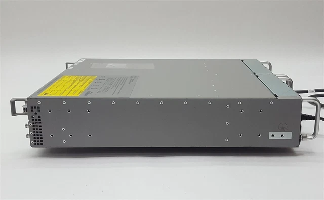 CISCO ASR1002 1000 V05 Series Aggregation Services Router Dual PSU ...