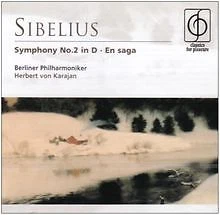 SIBELIUS:SYMPHONY NO.2 IN d,en de Herbert Von Karajan | CD | état très bon EUR 7,07 - PicClick FR