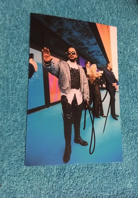 PHOTO DEDICACE AUTOGRAPH Slimane Eurovision 2024 France Mon Amour EUR ... PHOTO DEDICACE AUTOGRAPH Slimane Eurovision 2024 France Mon Amour EUR ...