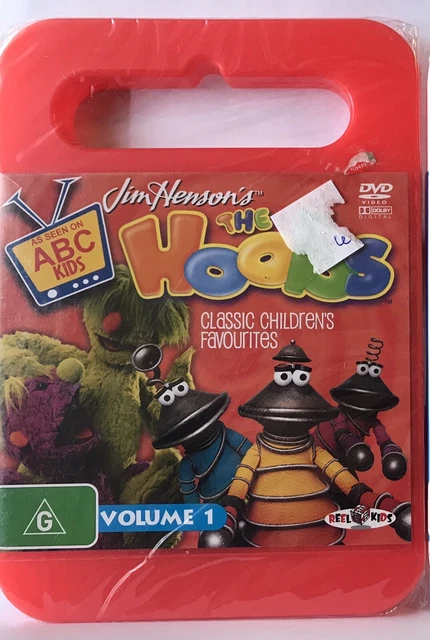 THE HOOBS VOLUME 1 *SEALED* DVD PAL Region 4 AU/NZ ABC KIDS Jim Henson ...