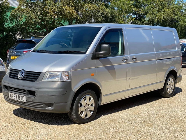 2007 VOLKSWAGEN TRANSPORTER 2.5 TDI PD T30 L3 H1 4dr PANEL VAN Diesel Manual £8,388.00 - PicClick UK