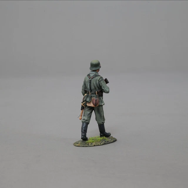 THOMAS GUNN WW2 German Ss126 Wehrmacht Heer Rifleman With Bayonet £58. ...