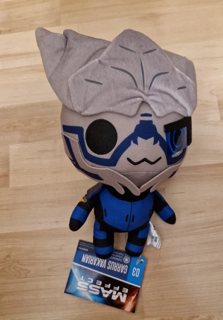 MASS EFFECT GARRUS Plushie Official Bioware Store £42.28 - PicClick UK