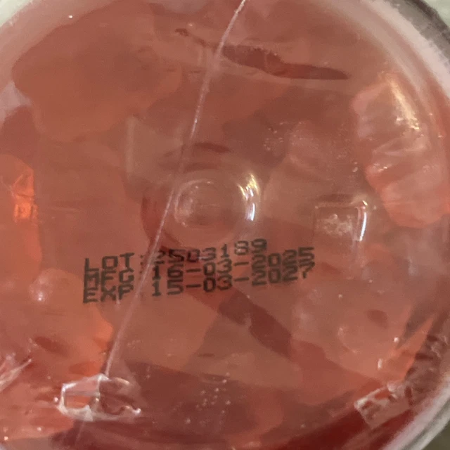 RM CREATINE GUMMIES 5000 Mg Max for Men & Women – Strawberry Flavour ...