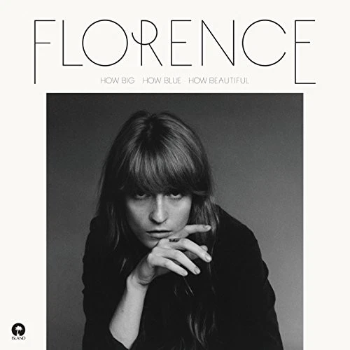 FLORENCE AND THE Mac - How Big How Blue How Beautiful - CD - G2z EUR 19 ...