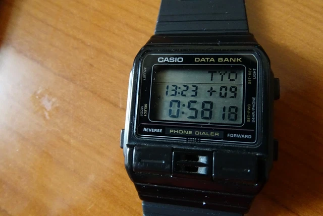 CASIO DBA-80 - Modulo 555 - Vintage - VERY GOOD CONDITION £42.22 ...